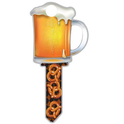 Lucky Line Key Shapes Beer Mug House Key Blank Kw1/11 Double For ...