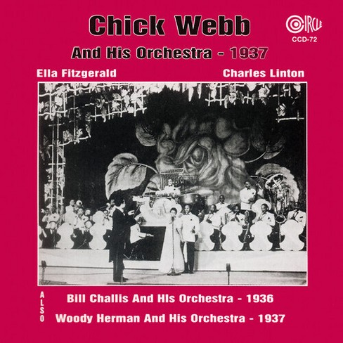 Chick Webb - Webb Challis & Herman (cd) : Target