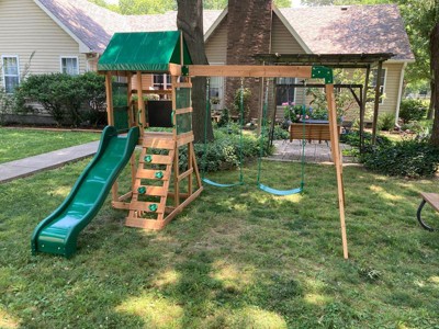 Backyard Discovery Buckley Hill Swing Set : Target