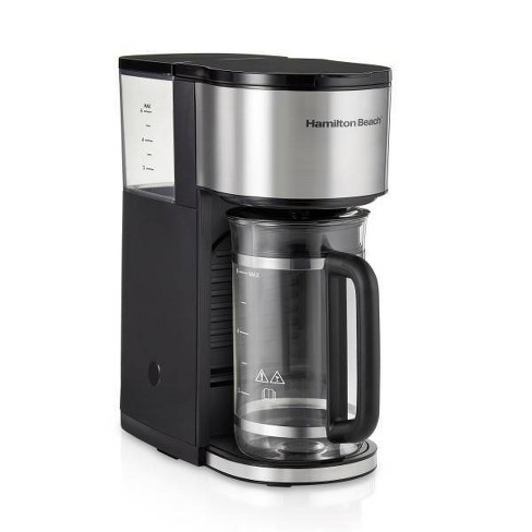 Hamilton Beach 7in1 Stainless Coffee Maker 46251 : Target
