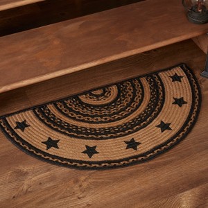 Farmhouse Jute Indoor Rug Stencil Stars : Target