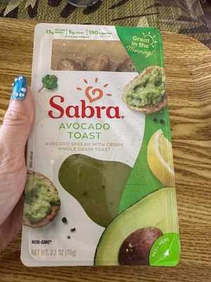 Sabra Avocado Toast - 2.7oz : Target