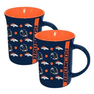 NFL Denver Broncos Line Up Mug - 15oz : Target