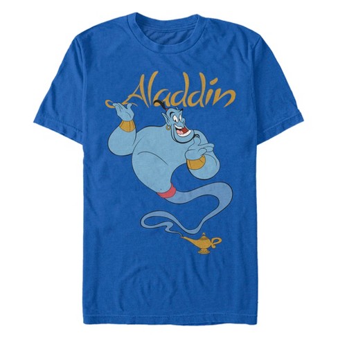 Men's Aladdin Classic Large Genie T-shirt : Target