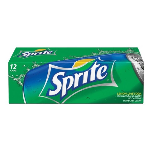 Sprite - 12pk/12 Fl Oz Cans : Target