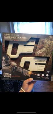 Sharper Image Laser Tag Mini Cannon X - 2pk : Target