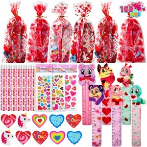 Joyfy 28Pack Valentines Day Cards for Kids School Valentines Day Gifts ...
