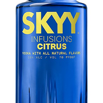 Skyy Citrus Vodka - 750ml Bottle : Target