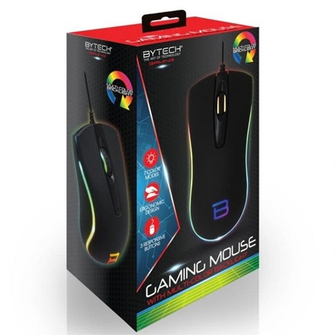 Bytech 3d Light Up Gaming Mouse : Target