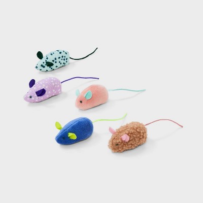 Mouse Cat Toy Set - 3pk - Boots & Barkley™ : Target