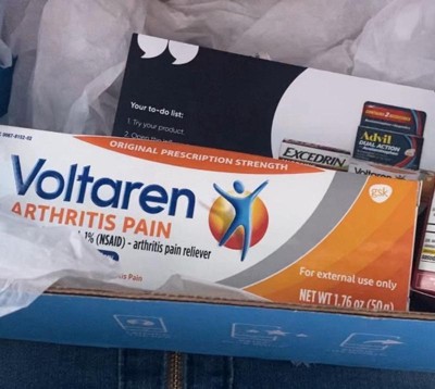Voltaren Diclofenac Sodium Topical Arthritis Pain Relief Gel Tube : Target