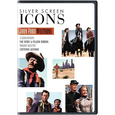 Silver Screen Icons: John Ford Westerns (dvd) : Target