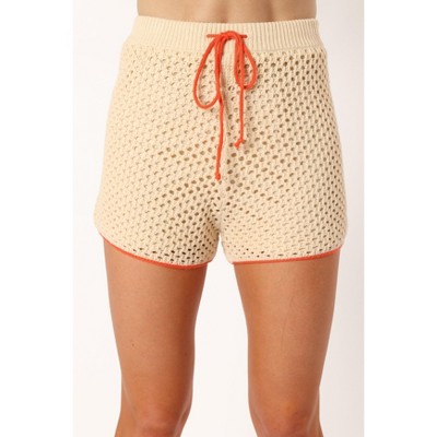 Petal And Pup Val Knit Short - Beige Xl : Target