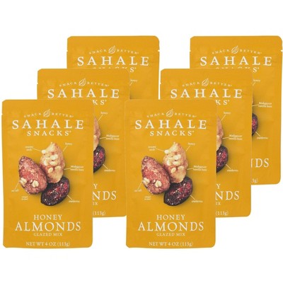 Sahale Snacks Berry Macaroon Almond Trail Mix - Case Of 9/1.5 Oz : Target