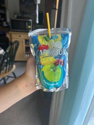 Capri Sun Pacific Cooler Juice Pack - 10pk/6 Fl Oz Pouches : Target