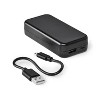 4000mah Power Bank With Micro Usb Cable - Dealworthy™ Black : Target