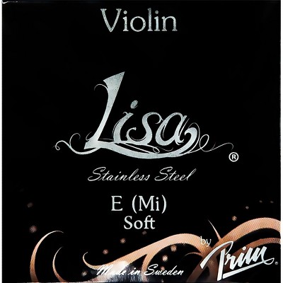 Prim Lisa Violin E String 4/4 Size, Light : Target