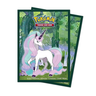 Ultra Pro Ultra Pro - Enchanted Glade Pokemon Card Protector Sleeves ...