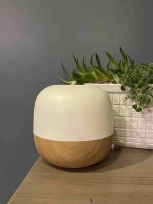 Small Woodgrain Essential Oil Diffuser - Threshold™: Ultrasonic Aroma ...
