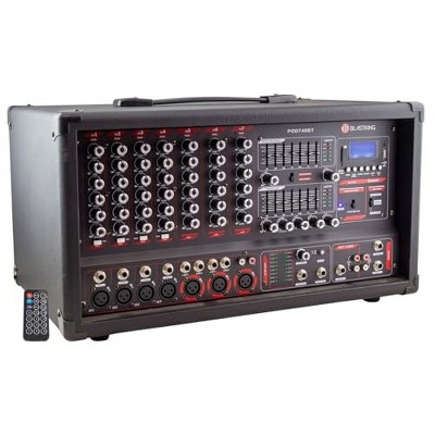 Blastking 7-channel Powered Mixer With B Pod740bt : Target