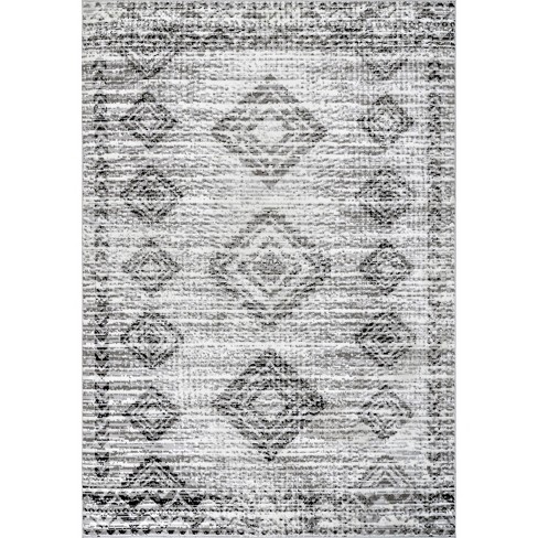 Nuloom Presley Faded Aztec Indoor Area Rug : Target