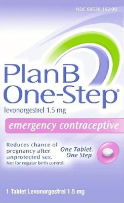 Plan B One-step Emergency Contraceptive : Target