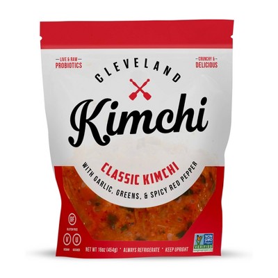 Cleveland Kraut Classic Kimchi - 16oz : Target