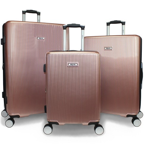 World Traveler Dejuno Monarch 3-piece High-quality Polycarbonate ...