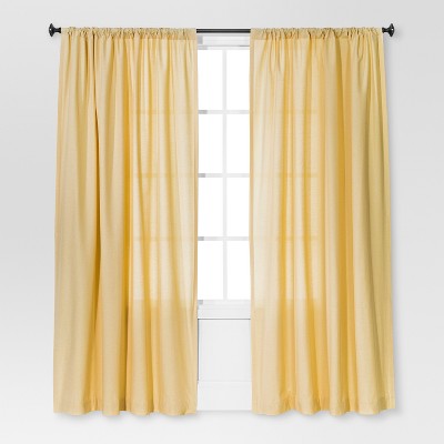 Yellow : Curtains & Drapes : Target