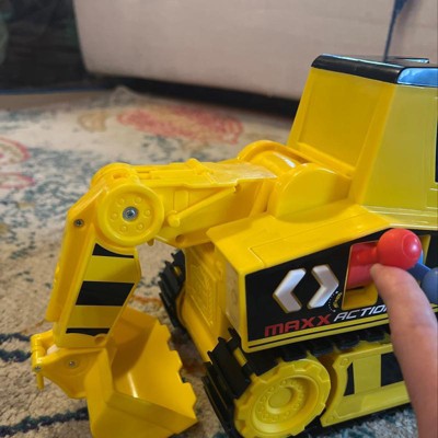 Maxx Action 2-n-1 Mega Mover – Construction Truck And Trailer : Target
