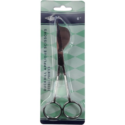 Havel's Double-pointed Duckbill Applique Scissors 6" : Target