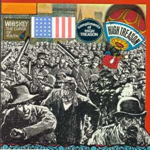 High Treason - High Treason (cd) : Target