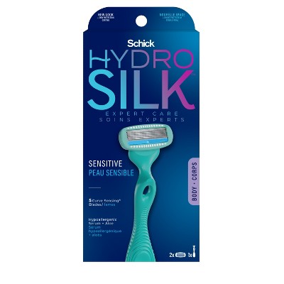 Schick Intuition Sensitive Care Women's Razor - 1 Razor Handle And 2 ...