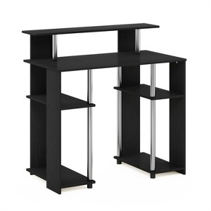 HomeStock 289 in.H Multicolored Color Manufactured Wood Computer Desks ...