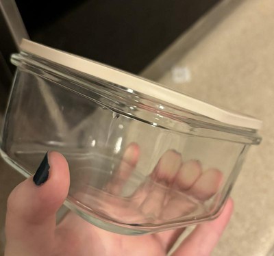 8pc (set Of 4) Glass Food Storage Container Set Clear - Figmint™ : Target