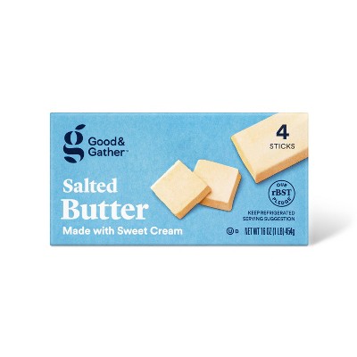 Salted Butter - 1lb - Good & Gather™ : Target