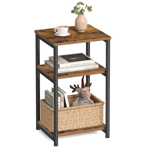 Vasagle Side Table, Small End Table, Tall Nightstand For Living Room ...