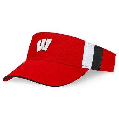 Ncaa Wisconsin Badgers Visor Hat : Target