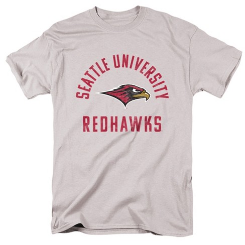 Campus Lab Seattle University Official Redhawks Logo Adult T-shirt ...