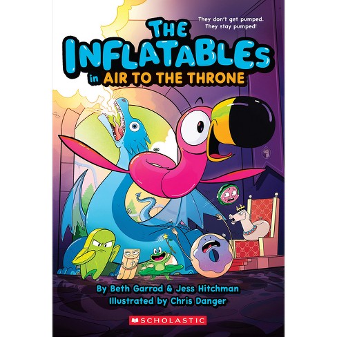 The Inflatables In Air To The Throne (the Inflatables #6) - By Beth ...