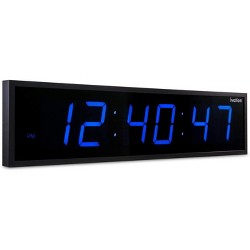 Large Lcd Wall Clock - Westclox : Target