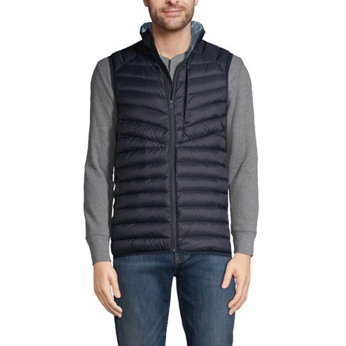 Lands' End Men's Wanderweight Ultralight Packable Down Vest : Target