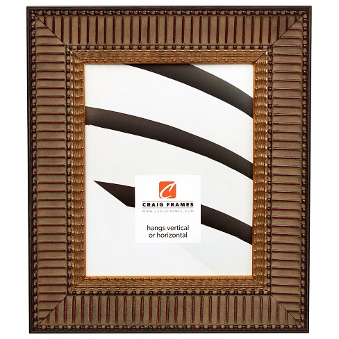 Chapelle 17x22 Inch Antique Mahogany Picture Frame : Target