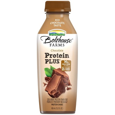 Bolthouse Farms Chocolate Protein Plus Shake - 15.2oz : Target