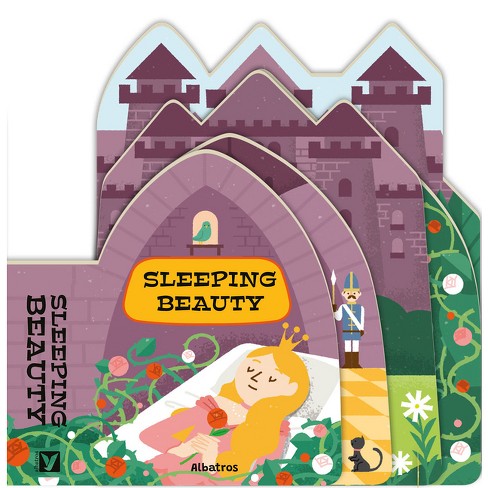 Sleeping Beauty - (fairy Tale Shape Books) By Magda Gargulakova ...