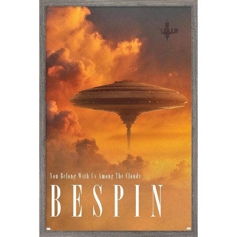 Trends International Star Wars: Bespin - Visit Bespin By Russell Walks ...