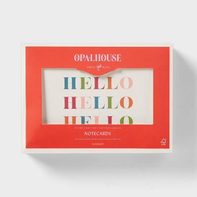 8ct Airmail Notecards : Target