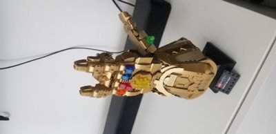 Lego Marvel Infinity Gauntlet Thanos Set 76191 : Target