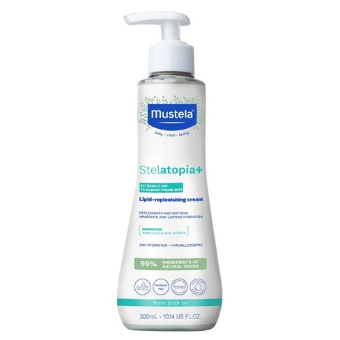 Mustela Stelatopia Lipid Replenishing Baby Eczema Cream - Fragrance ...