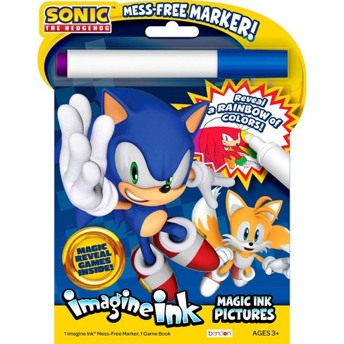 Bendon Sonic The Hedgehog Imagine Ink : Target
